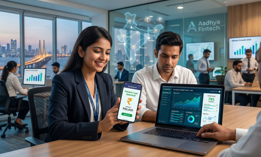 Digital Lending Trends In India (2026 Guide For NBFCs & Fintechs ...